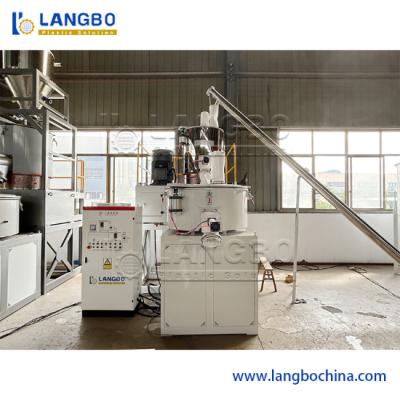 China PVC Mixer Machine | High Shear Mixing Stable Batch Control Adjustable Temperature for sale
