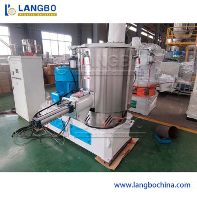 China PVC Mixer Machine | High Shear Mixing Stable Batch Control Adjustable Temperature for sale