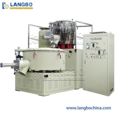 China PVC Mixer Machine | High Shear Mixing Stable Batch Control Adjustable Temperature for sale