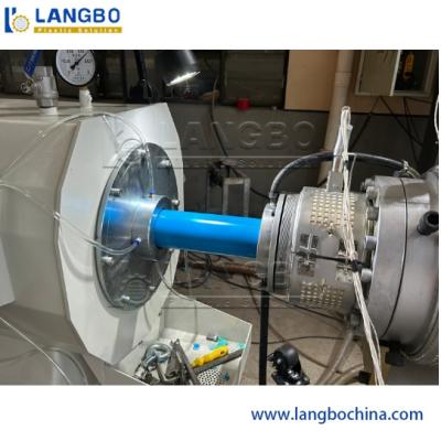 China PVC Pipe Extrusion Line | Automated Control Vacuum Cooling System for sale