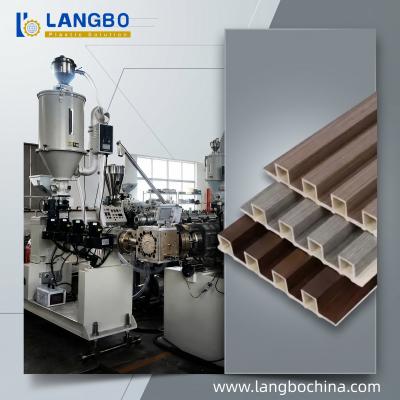 China PVC Profile Extrusion Line | Custom Mould for Decorative Panels for sale