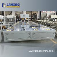 China Pipe Belling Machine Double Station For PVC Drainage Pipe Socket Forming for sale