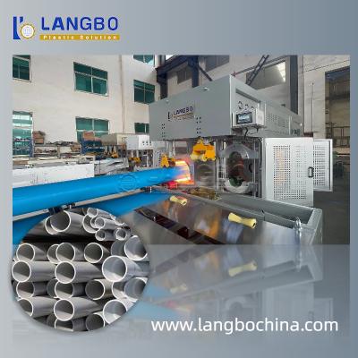 China Automatic PVC Pipe Belling Machine with 16–630mm Belling Range, Reduced Manual Operation, and Double Heating Oven for sale