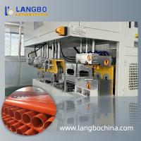 China Double Two Heating Position U/ R-Shape PVC Pipe Belling Socketing Machine for sale