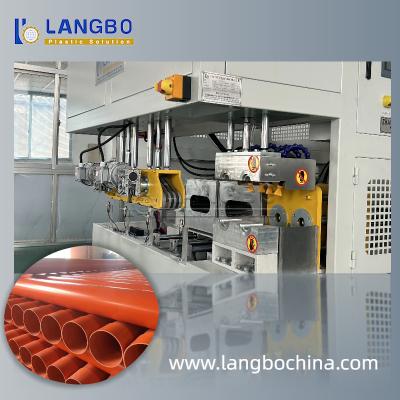 China Double Two Heating Position U/ R-Shape PVC Pipe Belling Socketing Machine for sale