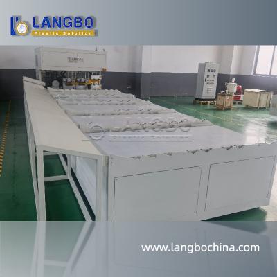 China 20-63mm Two Oven PVC Pipe Extrusion Socketing Belling Machine for sale