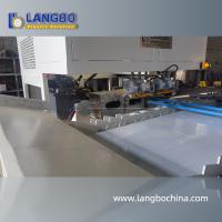 China Double Two Heating Position U/ R-Shape PVC Pipe Belling Socketing Machine for sale