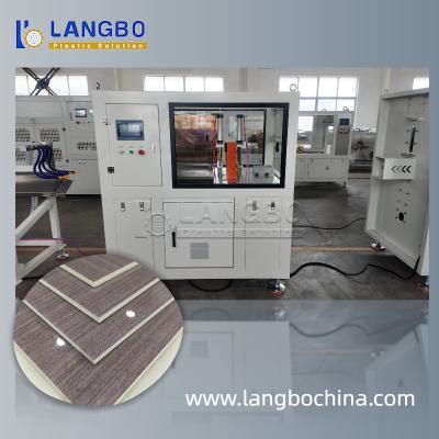 China PVC Profile Production Line | Extruder  Calibration Cutting Unit for sale