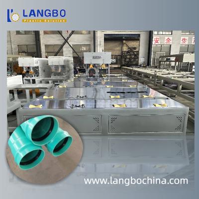 China Pipe Belling Machine | Uniform Heating Consistent Socket Forming for sale