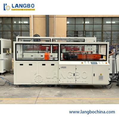 China PVC Pipe Extrusion Line | Diameter 16–630mm, Uniform Cooling System for sale