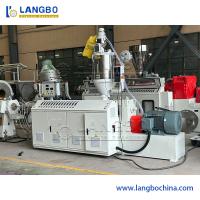 China PE Pipe Extruder Automatic Feeding System High Precision Screw 16-1200mm for sale