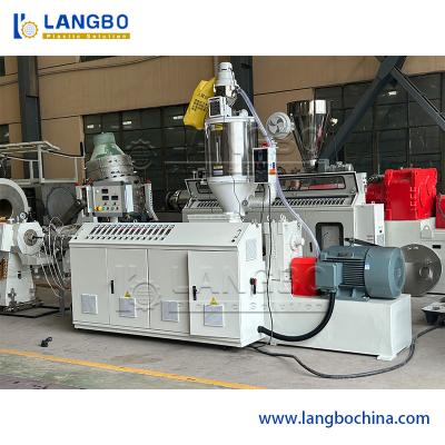 China PE Pipe Extruder | Automatic Feeding System High-Precision Screw for Uniform Mixing for sale