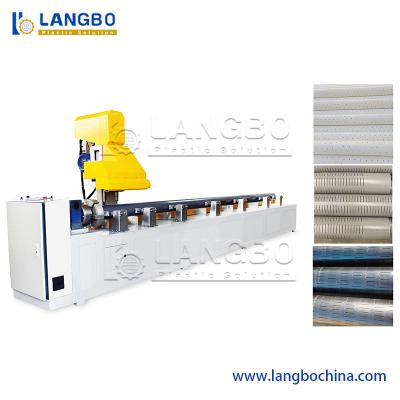 China PVC Pipe Slotting Machine | Precision Cutting, Flexible Pipe Diameter, Cost-Efficient for sale