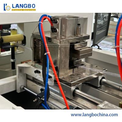 China PVC Price Tag Holder Extrusion Line | Customizable Sizes High Volume for sale