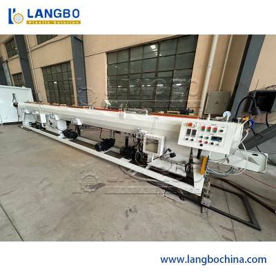 China High Output Capacity 20-630mm Pvc Pipe Making Machine for sale