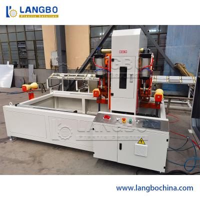 China Single Screw PE Pipe Extrusion Line , High Capacity Pe Pipe Making Machine for sale