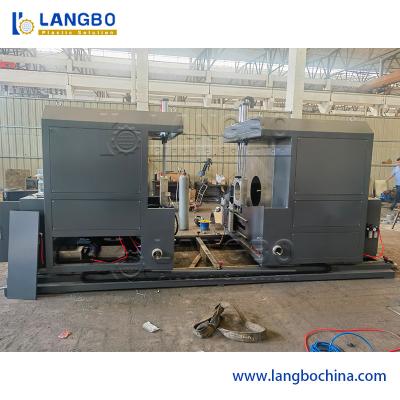 China Pipe Threading Machine With Automatic Clamping For Threaded Pipe Joint Assembly for sale