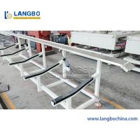 China Plastic Production Line Pvc Electrical Conduit Pipe Manufacturing Machine for sale