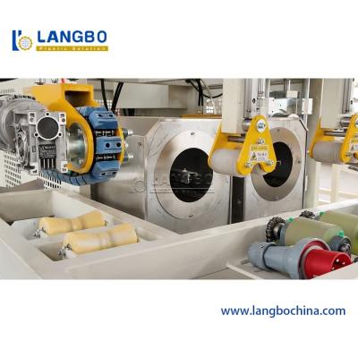 China Automatic Pipe Belling Machine with Infrared Ray Heating System and 16~630mm Belling Range for UPVC Pipe Production for sale