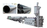 China LDPE Plastic Pipe Making Machine 65mm Extruder 30 L/D Ratio CE SGS UV Certified for sale