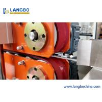 China PC Light Cover Making Machine Dimension Control For Indoor Lighting Products for sale
