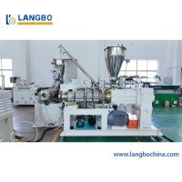 China PVC Pipe Making Machine Automatic Solution For Residential Plumbing Pipe for sale