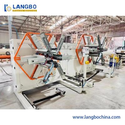 China HDPE Pipe Coiler Machine with High Speed Continuous Coiling PLC Control System for 16-1200mm Pipe Range for sale