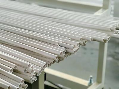 China Full-Automatic PVC Pipe Extrusion Line with Twin Screw Extruder for 16-32mm Pipe Diameter Production for sale