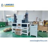 China Plastic Pipe Shredder Machine Replaceable Blade System For Profile Recycling for sale