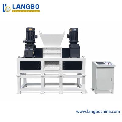 China Waste Processing Shredder Machine Automatic Control System For Industrial Recycling for sale