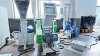 China Advanced Plastic Crusher Machine for Efficient PPR Pipe Recycling for sale