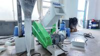 China Advanced Plastic Crusher Machine for Efficient PPR Pipe Recycling for sale