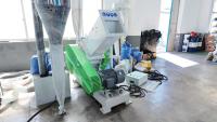 China Advanced Plastic Crusher Machine for Efficient PPR Pipe Recycling for sale