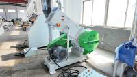 China Advanced Plastic Crusher Machine for Efficient PPR Pipe Recycling for sale