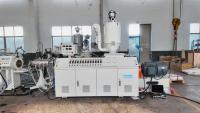 China Plastic Extruder Head Structure HDPE PPR PE Pipe Making Machine for sale