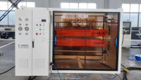 China Plastic Extruder Head Structure HDPE PPR PE Pipe Making Machine for sale