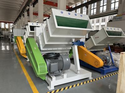 China Powerful Horizontal Plastic Shredder Grinder Breaker Crusher for PVC Pipe PE Profile PP Tray Pallet PPR PU Hose ABS PC Sheet EVA Foam Crushing Recycling Machine for sale