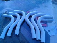China 2026 New 20-40mm Pipe Diameter Fully Automatic Plastic PVC Pipe Bending Machine, Pipe Belling Machine for sale