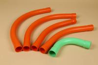 China Ceramic Infrared Heating Semi-Automatic Bending PVC Pipe Bend Making Machine for sale