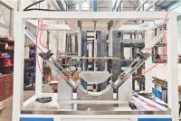 China Ceramic Infrared Heating Semi-Automatic Bending PVC Pipe Bend Making Machine for sale