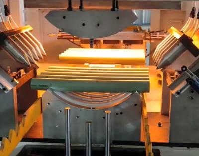 China Ceramic Infrared Heating Semi-Automatic Bending PVC Pipe Bend Making Machine for sale
