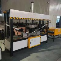 China Langbo 32 Bending Machine/Elbow Machine/Socketing Machine for sale