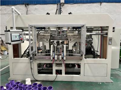 China PLC Control Electric Equipment New Multi-Function PVC Pipe Bend Making Machine for sale