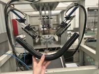 China Five cavities 30mm 35cm Length Semi-Automatic Plastic Pipe Bender for sale