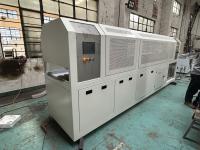 China PVC Goove Bead With Mess Extrusion Machine for sale