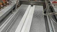China PVC Goove Bead With Mess Extrusion Machine for sale