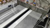 China PVC Goove Bead With Mess Extrusion Machine for sale