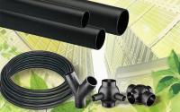 China PE Polypropylene Single Wall Corrugated Pipe Making Machine 20-630mm for sale