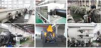China Customised Hdpe Cable Casing Pipe Dn50mm Single Screw for sale