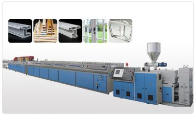 China Long-Life PVC  Window Production Line with High Output for sale